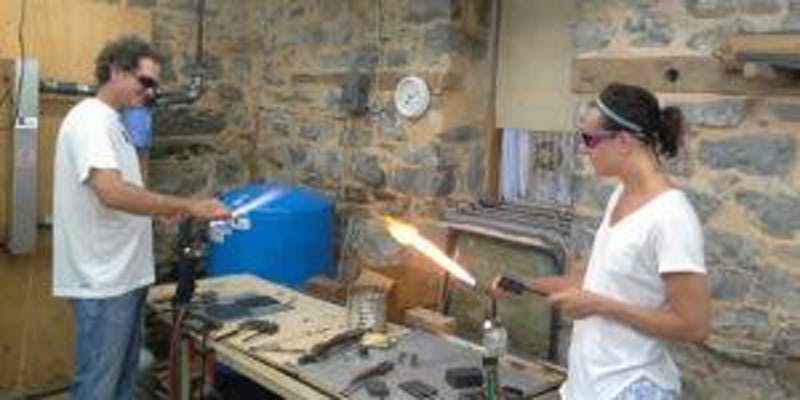 Glass Blowing Event - GlassBlower | Glass Blower Pa | Michael Peluso ...